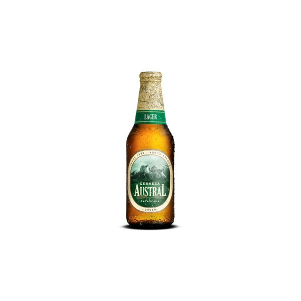 Cerveza Austral Patagonia Lager 330 cc | La Oferta