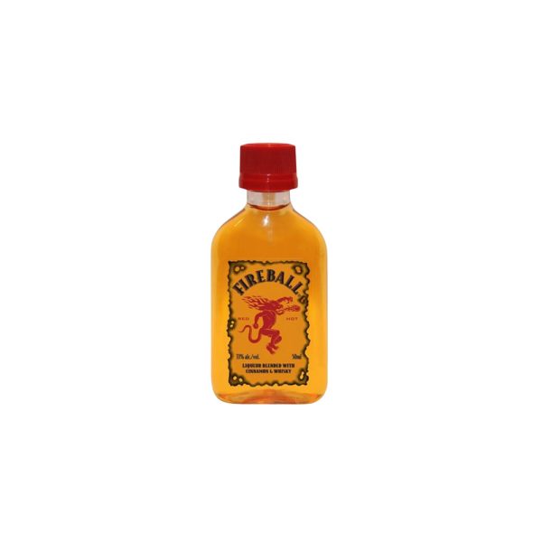 Whisky Fireball Canela 33° 50 Ml | La Oferta