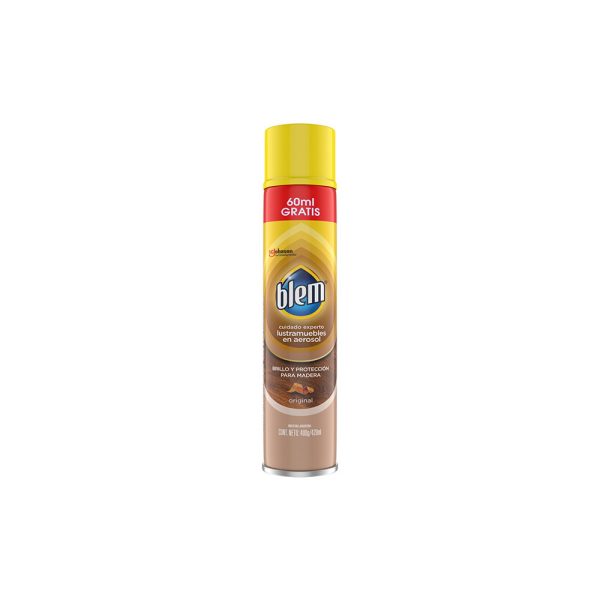 Lustra Mueble Blem Aerosol 420ml | La Oferta