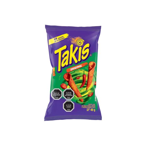 Snack Takis Original 49gr | La Oferta