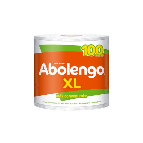 Toalla Papel Doble Hoja Abolengo Xl 100m | La Oferta