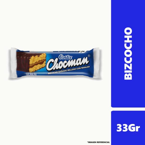 Chocman Costa 33Gr | La Oferta