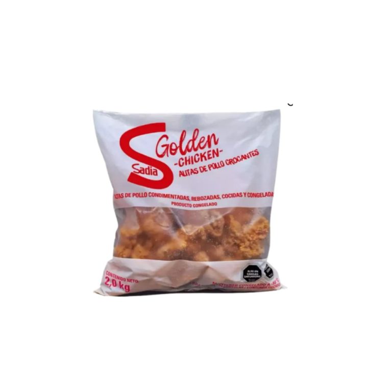 Alitas De Pollo Sadia Rebozadas 2kg | La Oferta