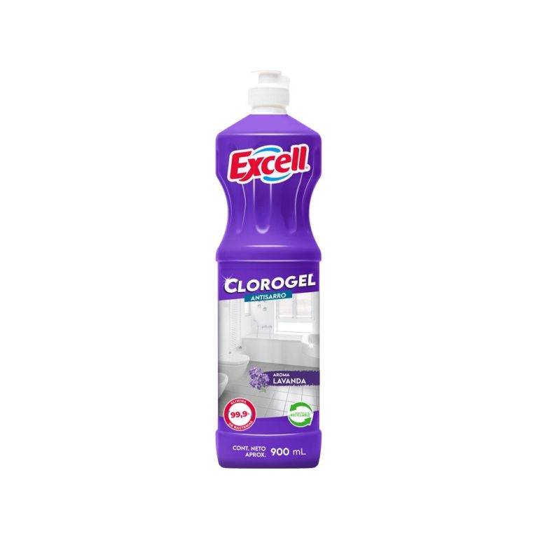 Clorogel Excell Antisarro Lavanda 900ml | La Oferta
