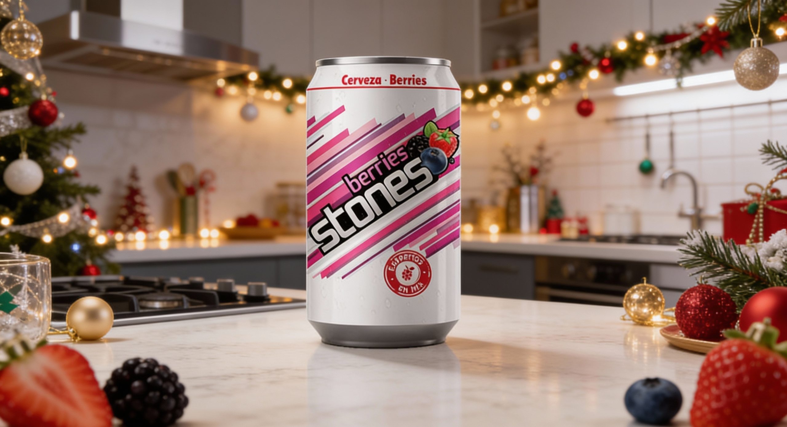 Cerveza Lemon Stone Berries 470 cc – Refrescante y frutal para celebrar ...