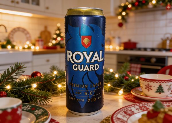 Cerveza Royal Guard Lata 710 cc – La cerveza ideal para celebrar ...