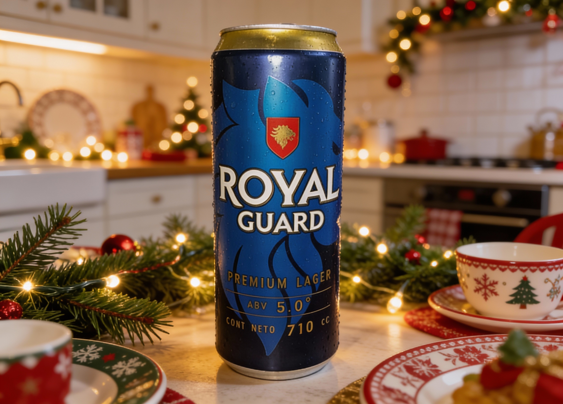 Cerveza Royal Guard Lata 710 cc – La cerveza ideal para celebrar ...