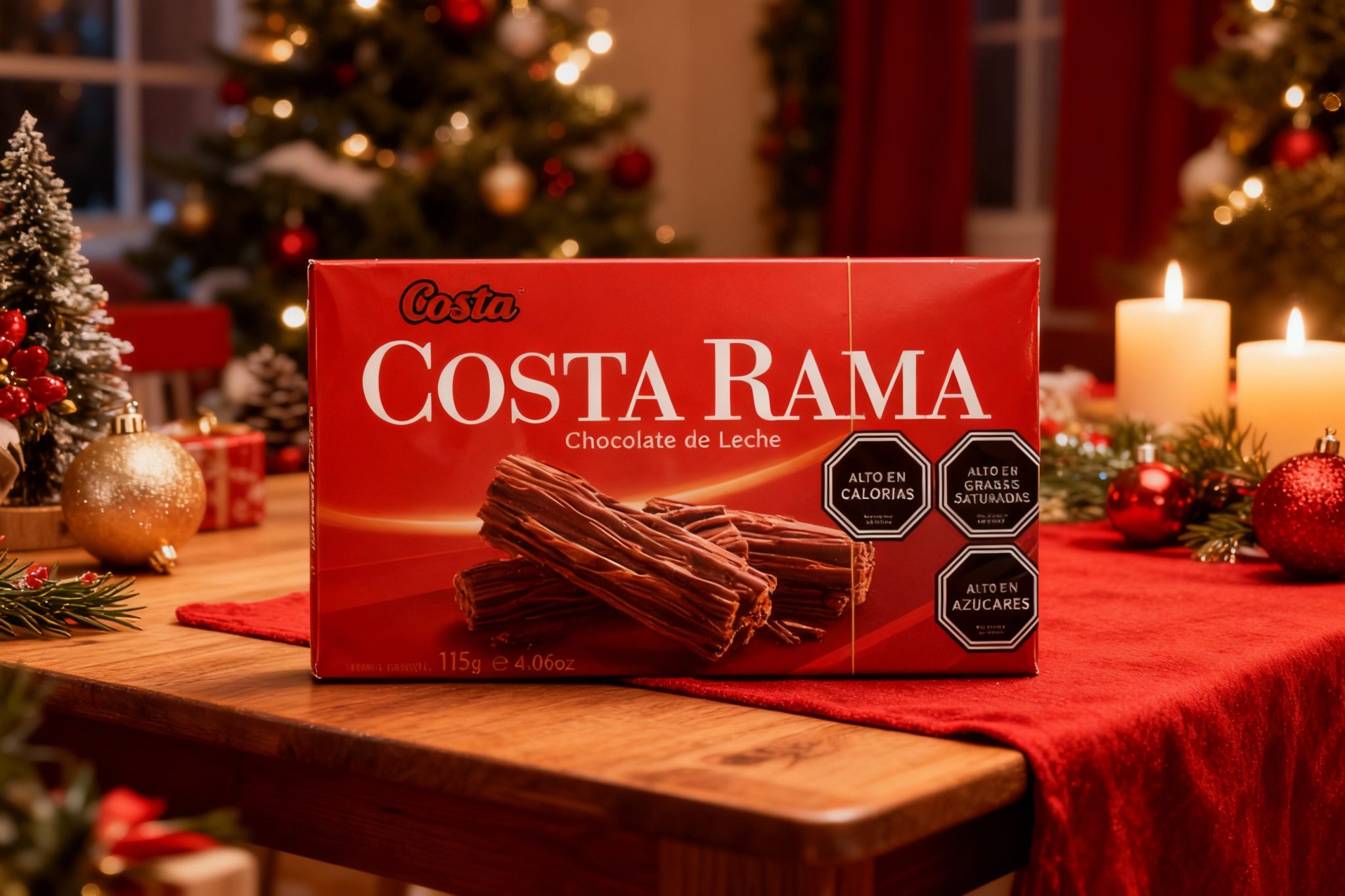 Chocolate Costa Rama 115 g – El clásico indispensable para Navidad 2025 ...
