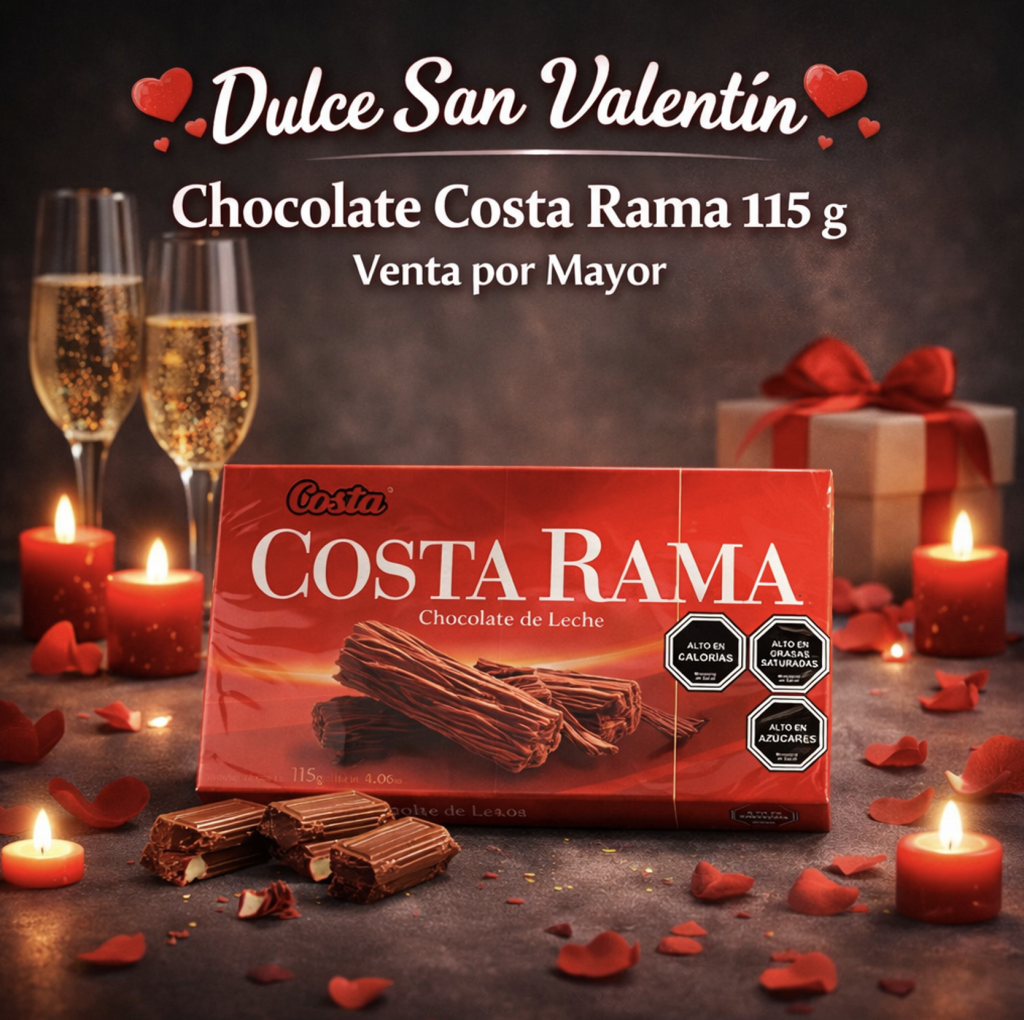 Chocolate Costa Rama 115 g | El detalle perfecto para el Día del Amor ...