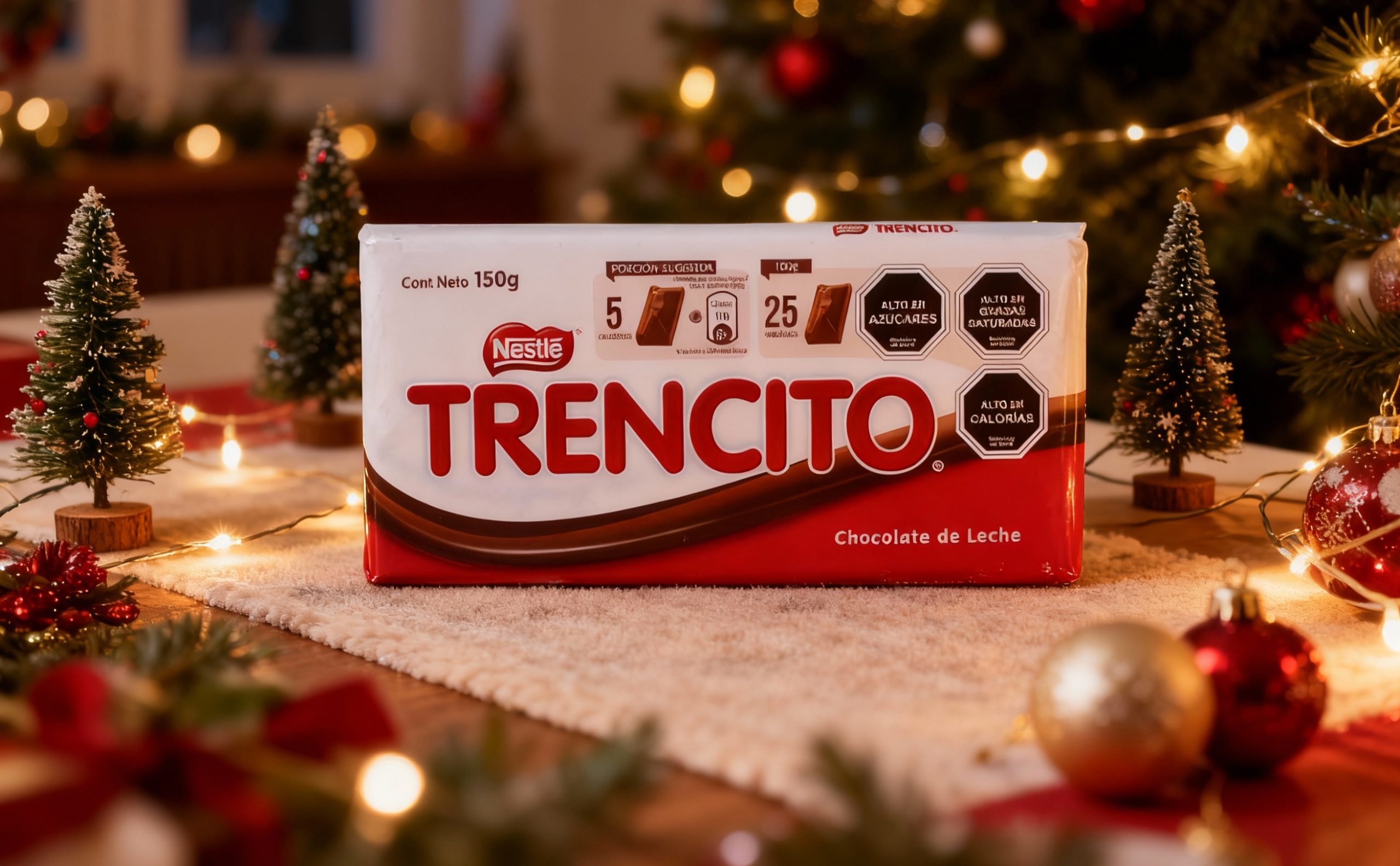 Chocolate Trencito Nestlé 150 g – El clásico que no puede faltar en ...
