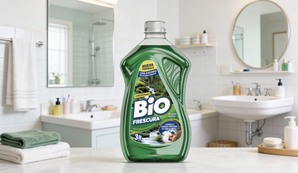 Detergente Líquido Verde Bio Frescura 3 L – Alto rendimiento para venta ...
