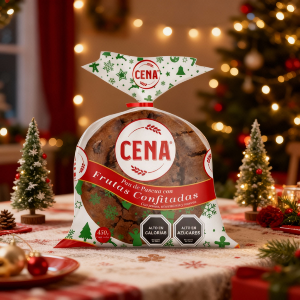 Pan de Pascua Cena 450 gr – El sabor clásico de la Navidad chilena | La ...